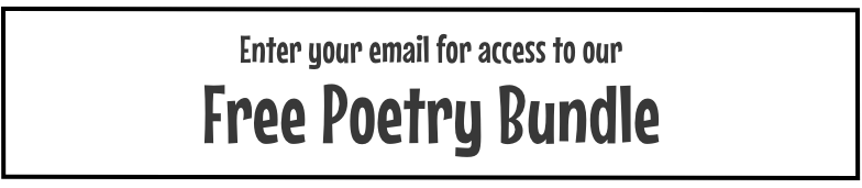 Studentreasures Poetry Bundle